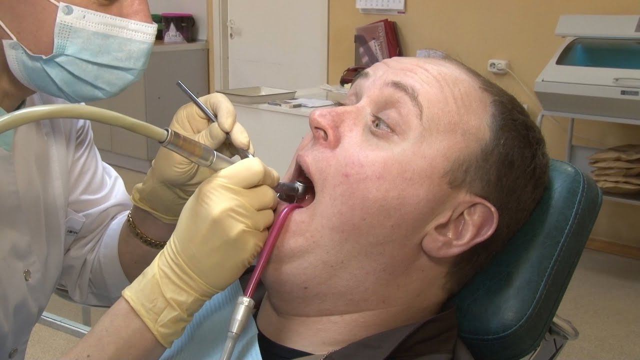 Однажды у стоматолога