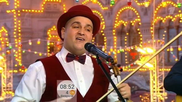 Grand Positive - "Если б я был султан". Выступление на 1м канале к 100-летию Л.Гайдая.