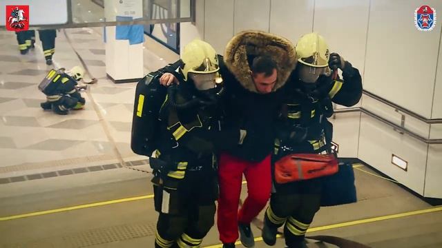 Поздравление Акимова Ю. Н. с Днем Спасателя