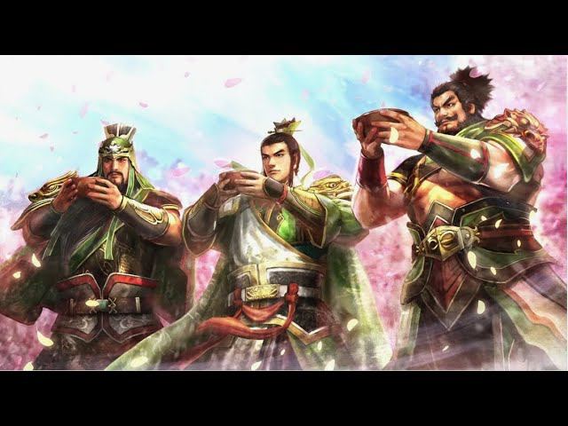 Прохождение Romance of the three kingdoms XIII (1 - Знакомства и связи)