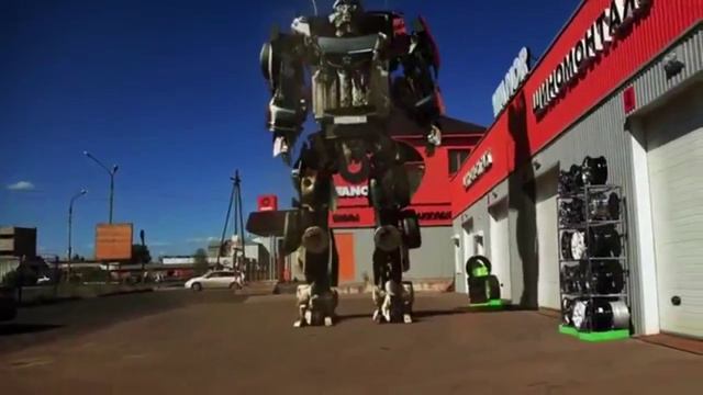 Реклама Vianor tranformer