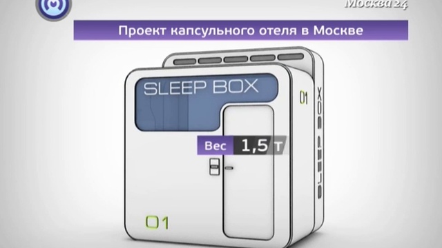 15. «Sleepbox Hotel» размеры капсульного отеля. 01.00 мин.