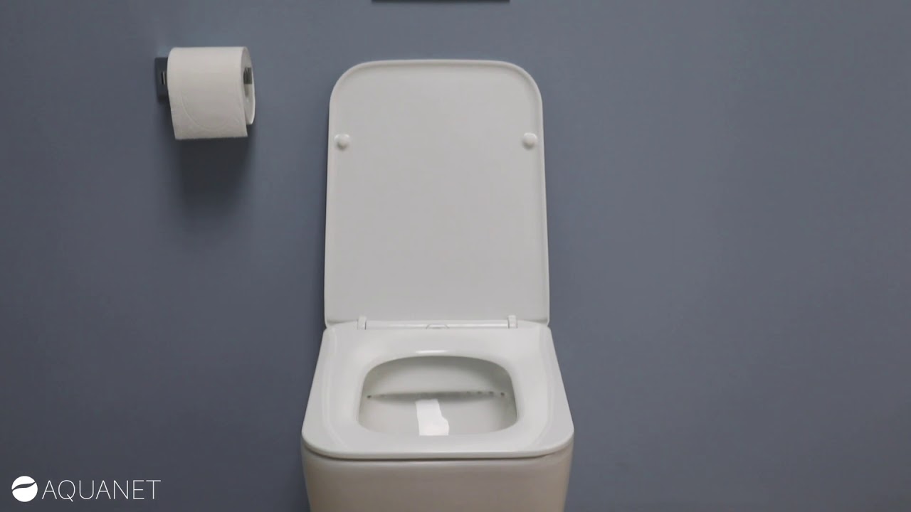 Унитаз с сиденьем напольный приставной Tavr Rimless 2.0 F.