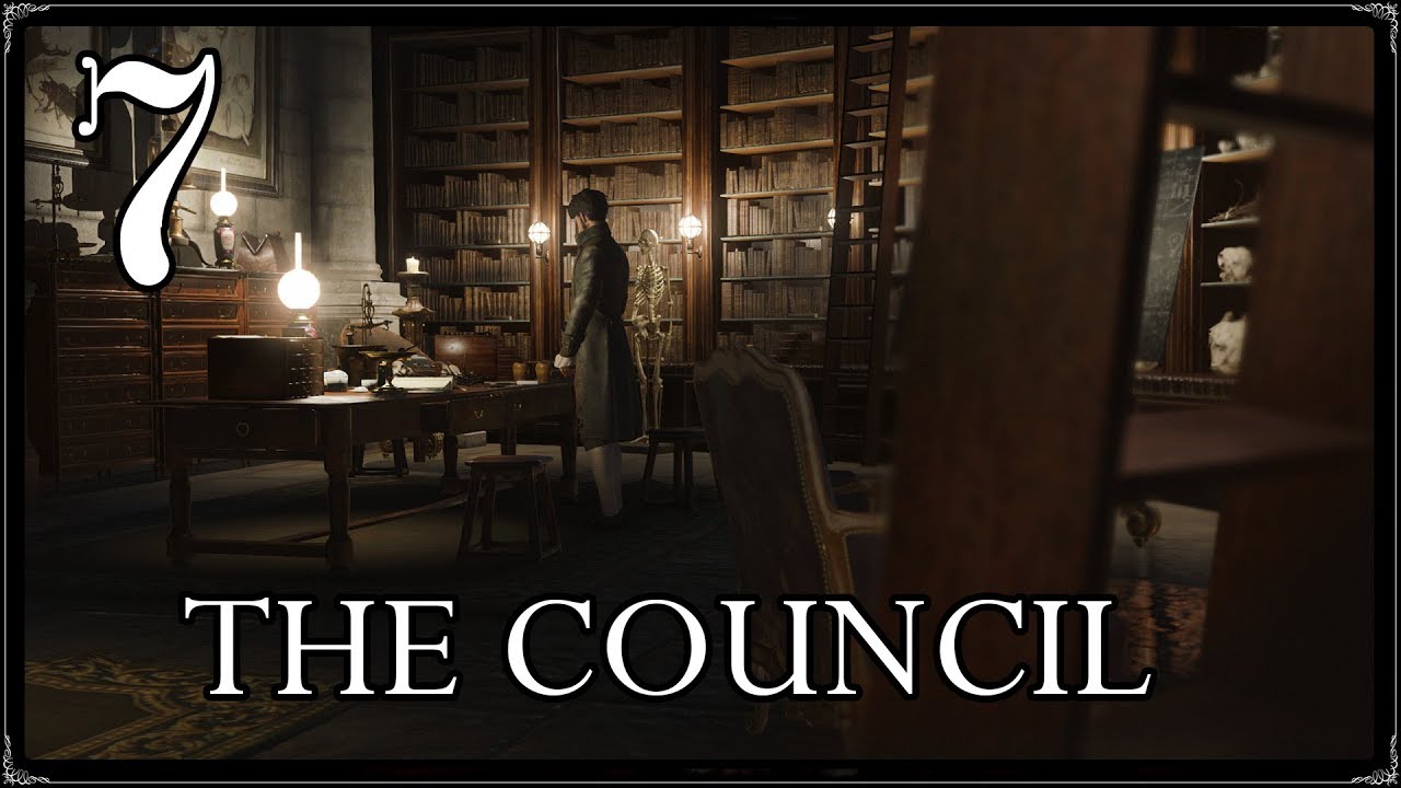The Council ★ 7: Тайный кабинет Мортимера