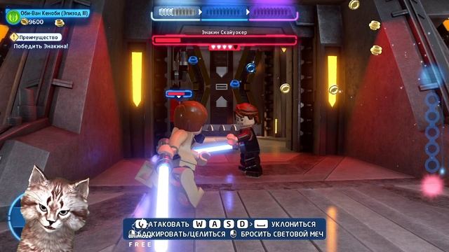 Не работает наша игруля! Lego Star Wars the Skywalker Saga