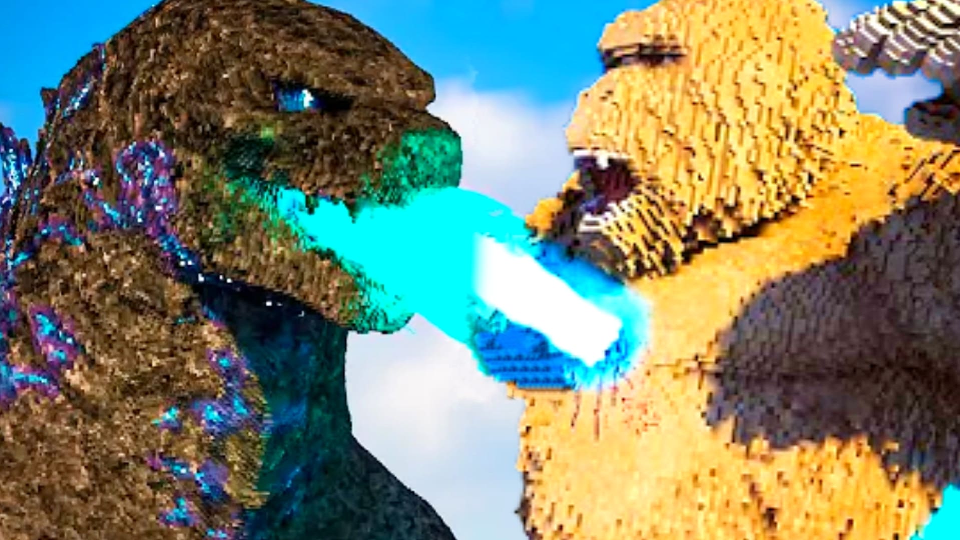 Годзилла и Кинг Конг Разрушают Город - Teardown