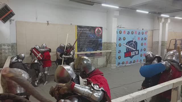 Выезд на ИСБ Тренировку. Екатеринбург. 2024. Часть 2.