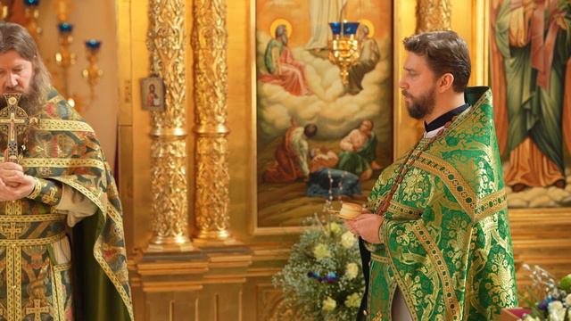 Поздравление с годовщиной Хиротонии протоиерея Бориса Потапова