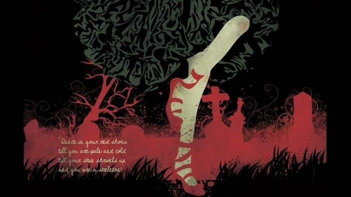 Сказка Ханса Кристиана Андерсена «Красные башмачки». Из цикла «Библиотека Тургенева рекомендует»