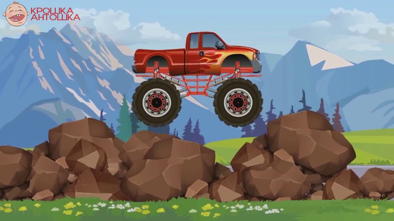 Мультики про машинки.  Сборник для детей.   Машинки Крошки Антошки