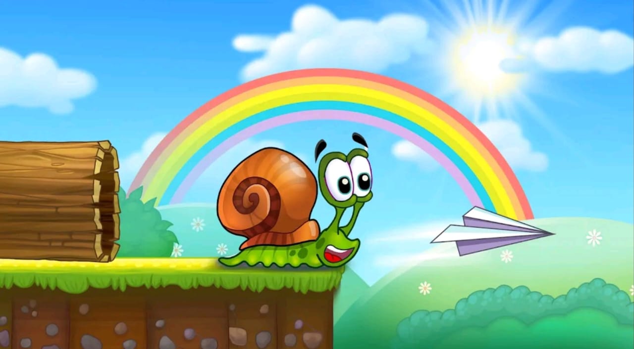 УЛИТКА БОБ 2: ЛЕСНАЯ ИСТОРИЯ. Серия 1. Мультик-игра про Улитку Боба.