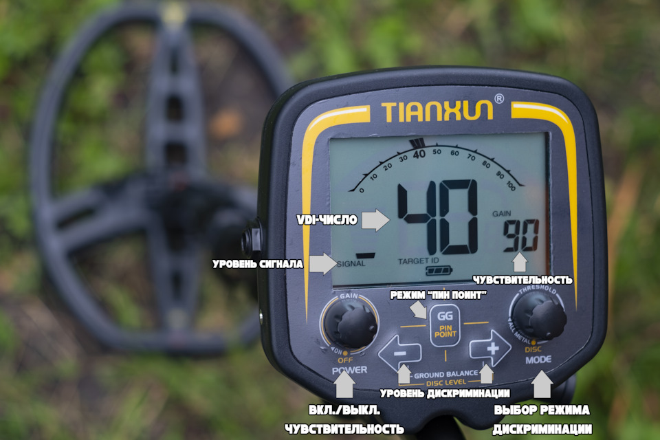 Tx 850 настройка