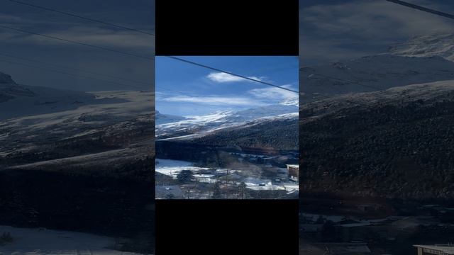 Красивый подьем на Домбае