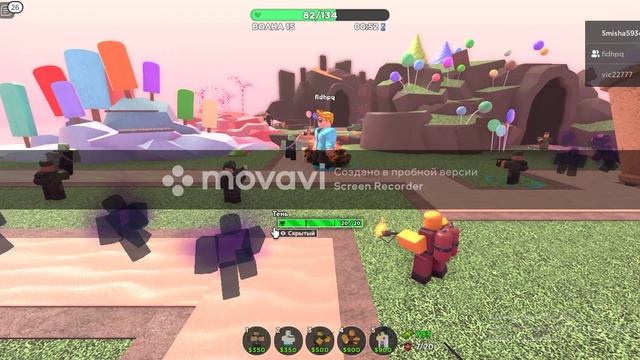 ИГРАЕМ В РОБЛОКС В РЕЖИМ ТОВЕР ДЕВЕНС СЕМУЛЯТОР С ВАНЕЙ