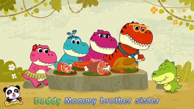 Good Morning My Little Dinosaur