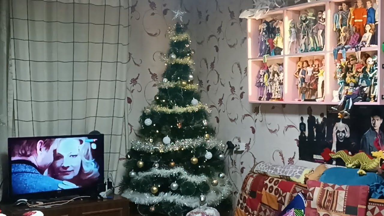 Ёлочнонарядительный | Влог #126