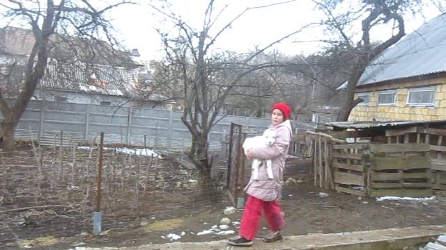 мы с Розей гуляем