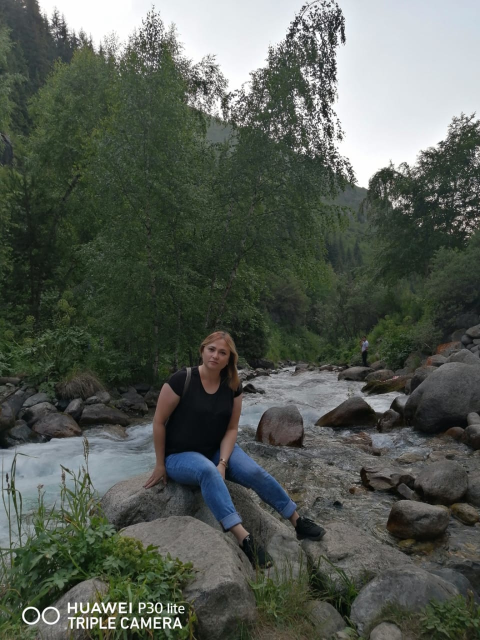 Горная река Алматинка 🏞️