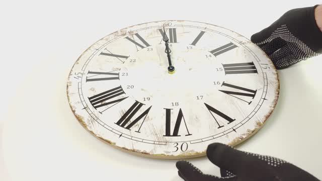 MC-672 Часы настенные МДФ (39x39 см.)