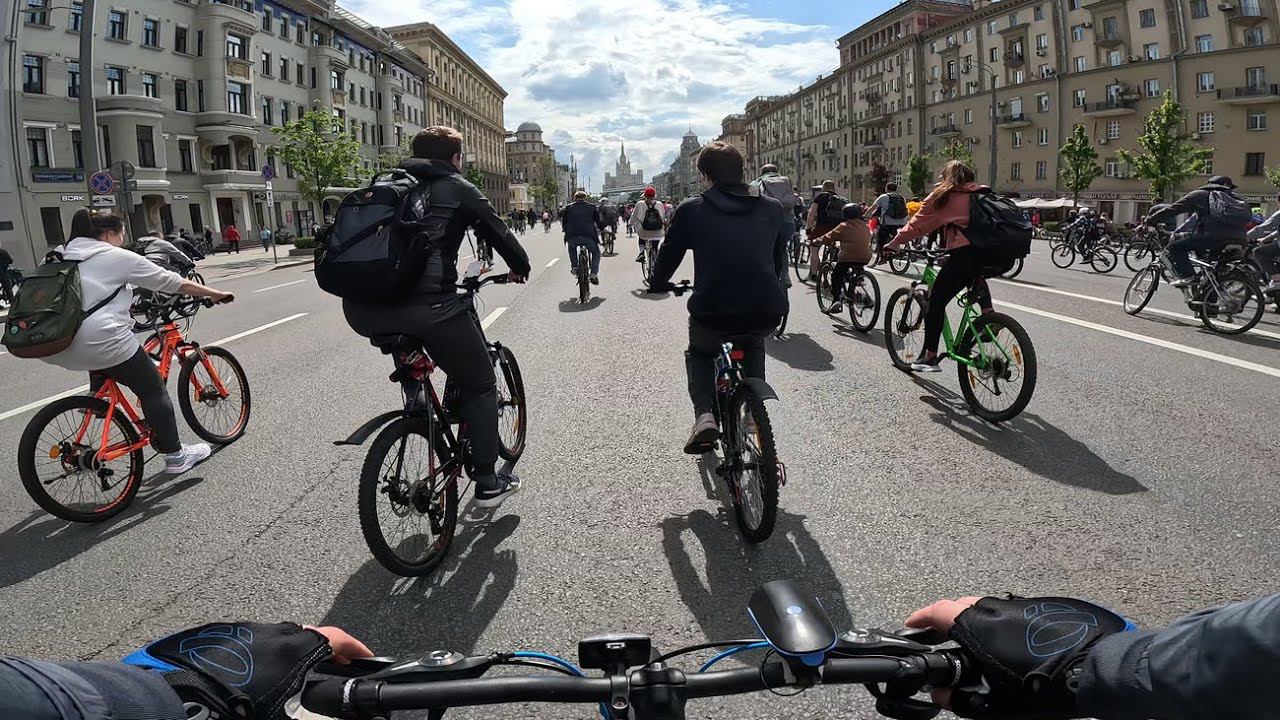 Велофестиваль 2023. Покатушка на велосипеде №3