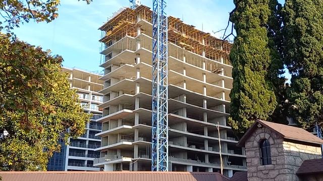 Сочинские застройщики те ещё фантазеры