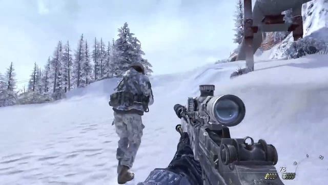 Прохождение Call of Duty  Modern Warfare 2 Часть 10