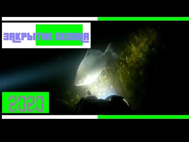 Подводная охота - закрытие сезона. Октябрь 2020..mp4