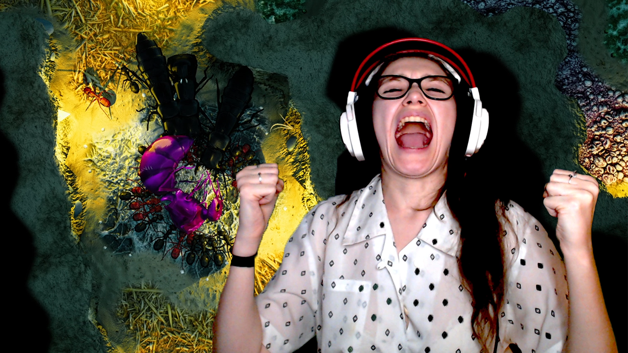 Бешусь от эксперимента ✮ Empires of the Undergrowth ✮ #4