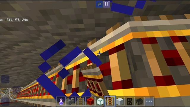 Достроил перегон Между "ПОЛЕЖАЕВСКАЯ-РЕЧНАЯ