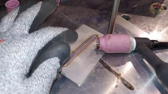 Why My TIG Welding Makes Gray Beads