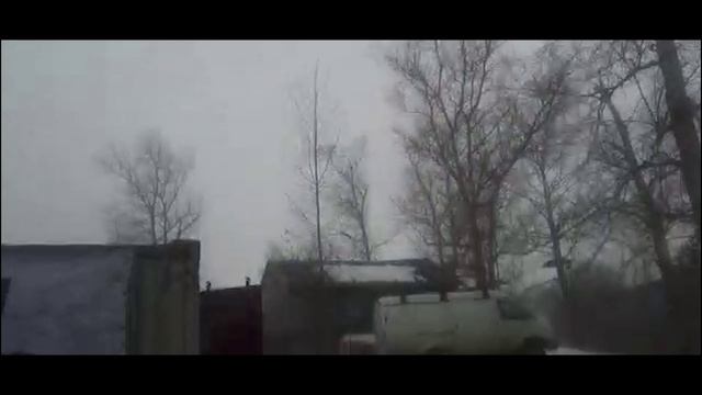 Погода сегодня нелётная, но не для смелых мотоциклистов