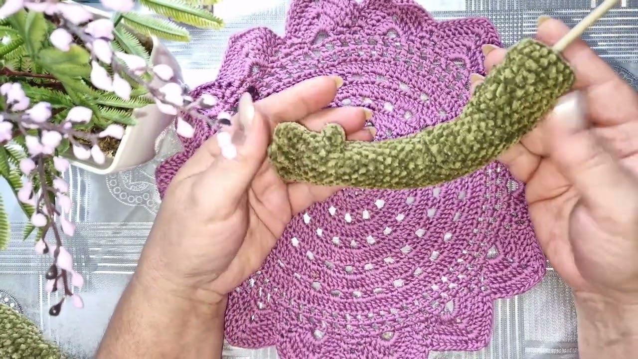 Мастер класс дракоши Дины/ символ 2024 года Часть 4 Ввязываем ручки