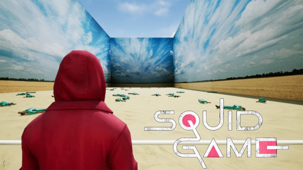 Squid Game игра на ПК