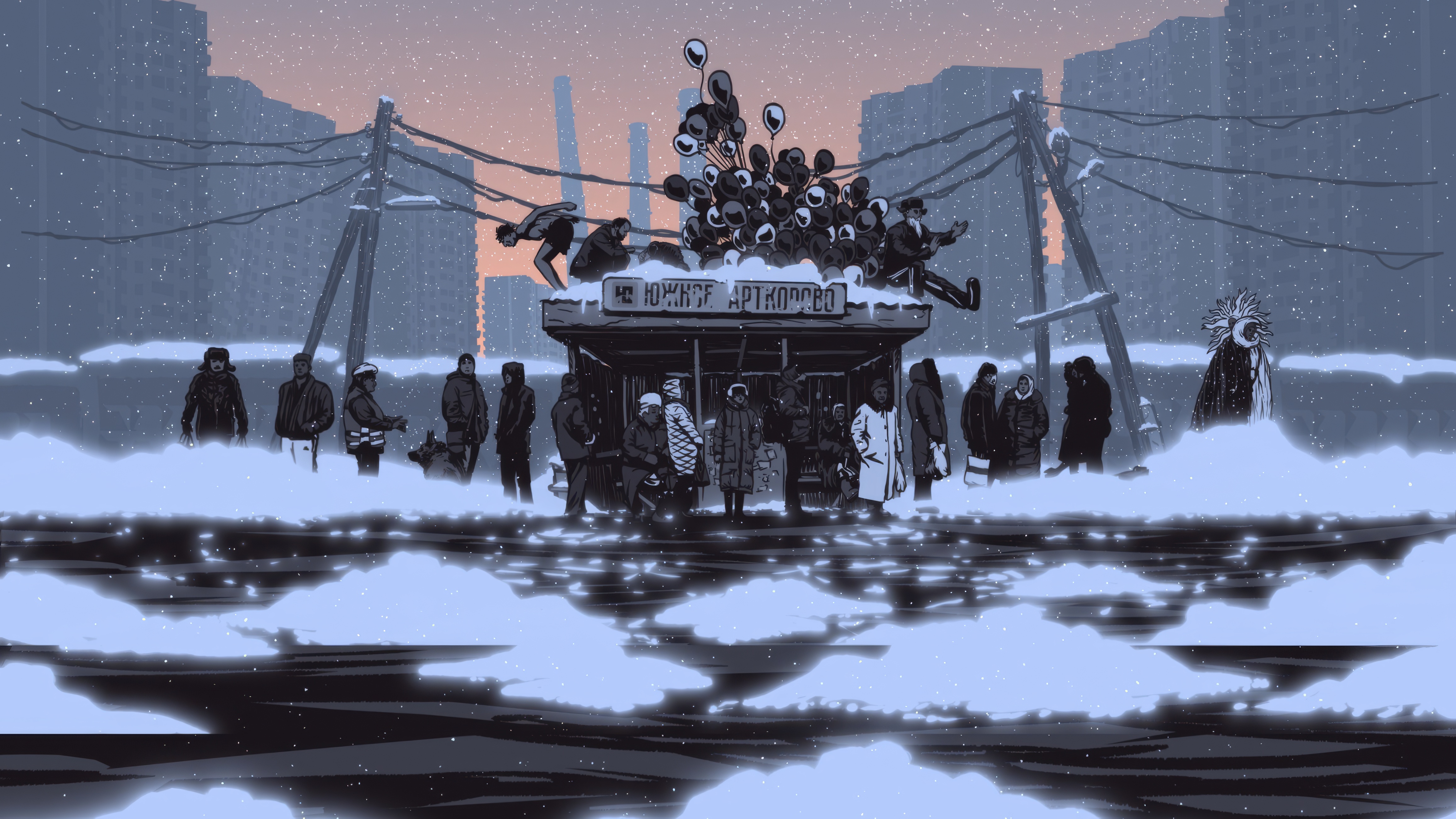 DEMO на mørningstar, yansobakin - "Kasabian посетили Комарово"