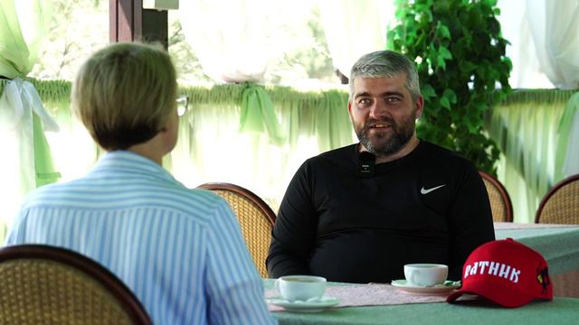 Первая чашка кофе. Владислав Штанько. 27 июня 2024 г.