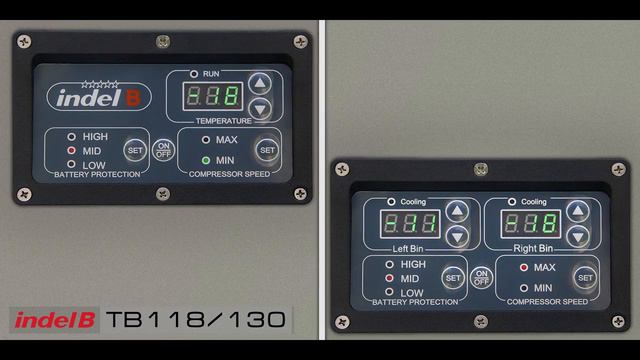 Компрессорный автохолодильник Indel B TB118_TB130