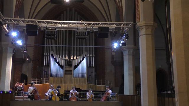 П.И. Чайковский _Ариозо воина_ из кантаты _Москва_