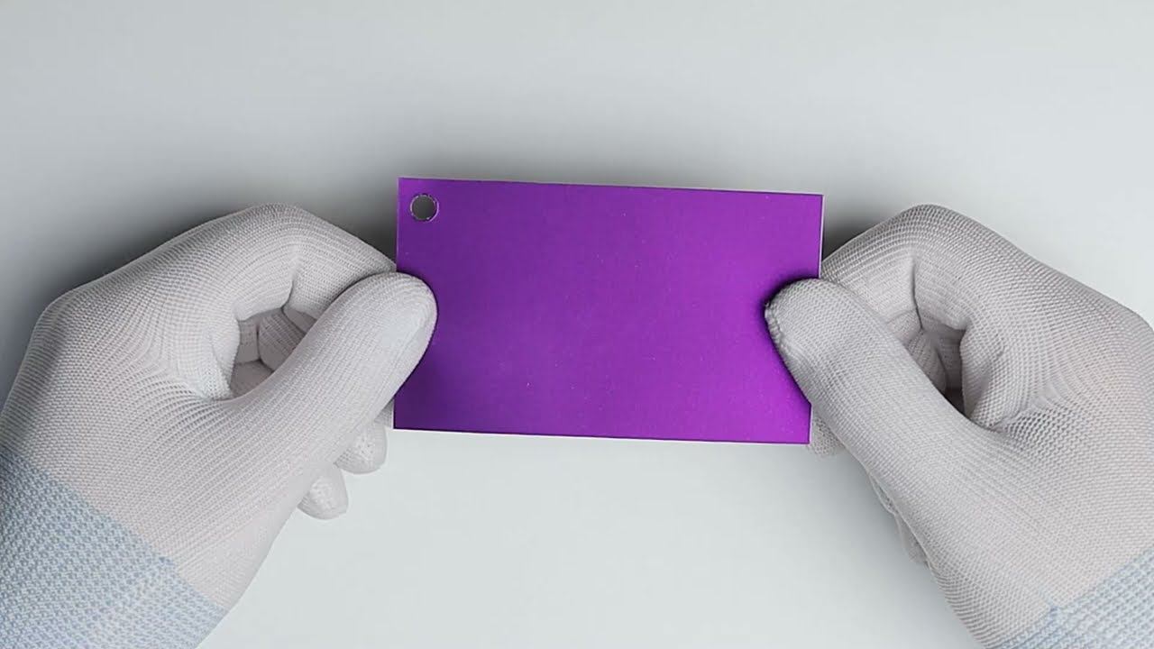 RS1070 — виниловая пленка сатин металл «пурпурный»