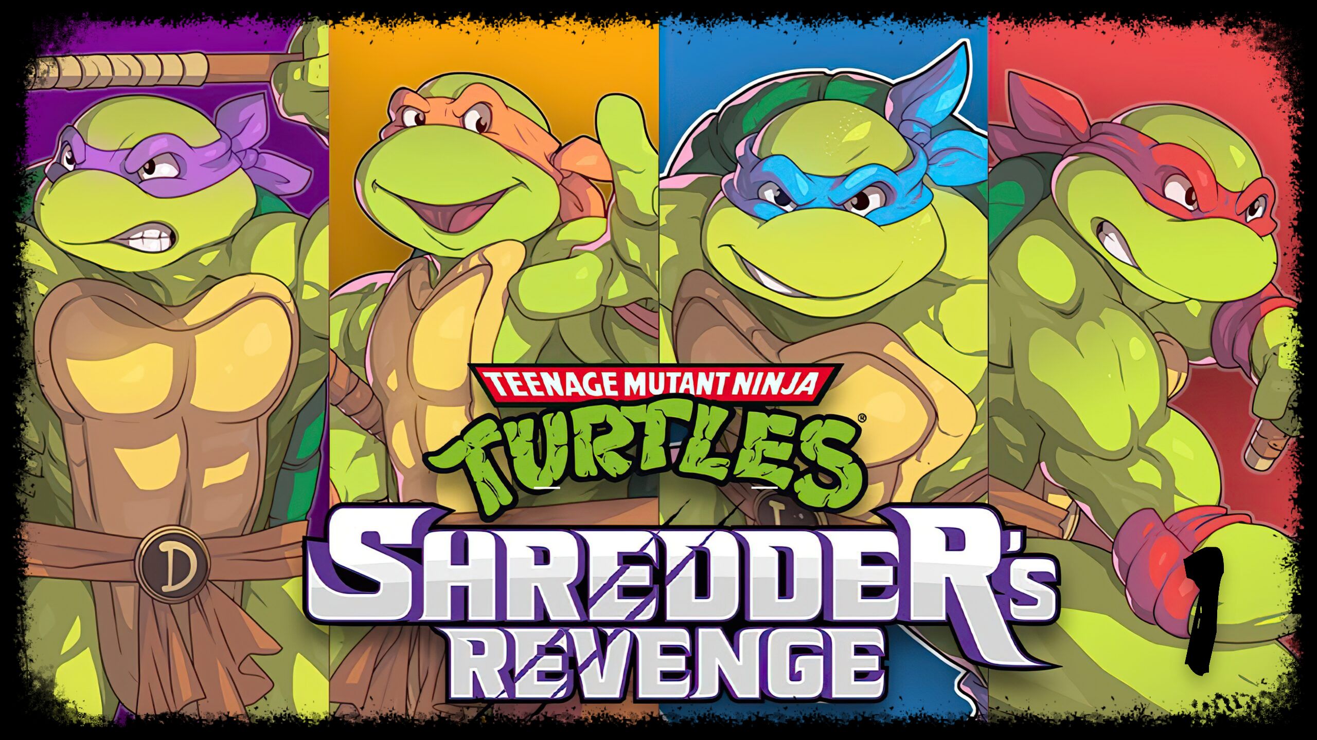 TEENAGE MUTANT NINJA TURTLES: SHREDDER'S REVENGE (2022) #1