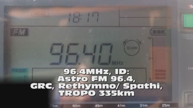 13.08.2017 15:16UTC, [Tropo], Astro FM, Ретимно, о. Крит, 335км