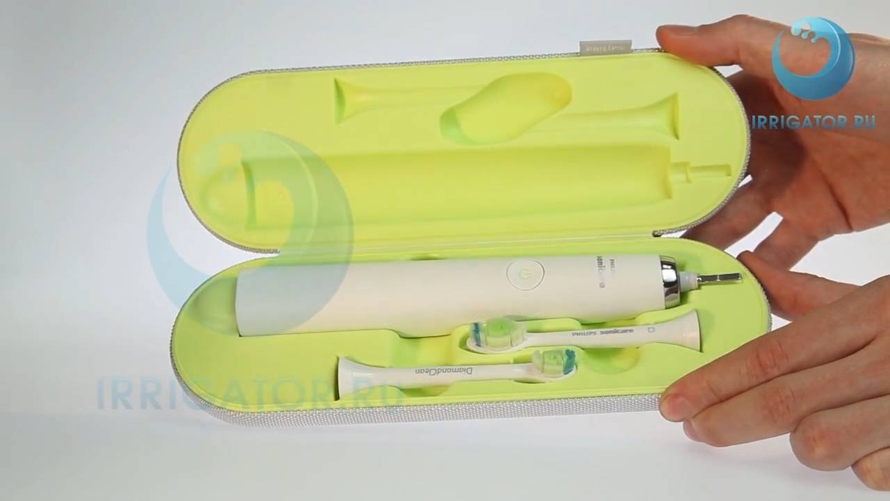 Электрическая звуковая зубная щетка Philips Sonicare DiamondClean HX9382