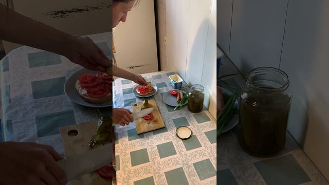 Быстрые и вкусные бутерброды с сосисками от Rosino4ka!