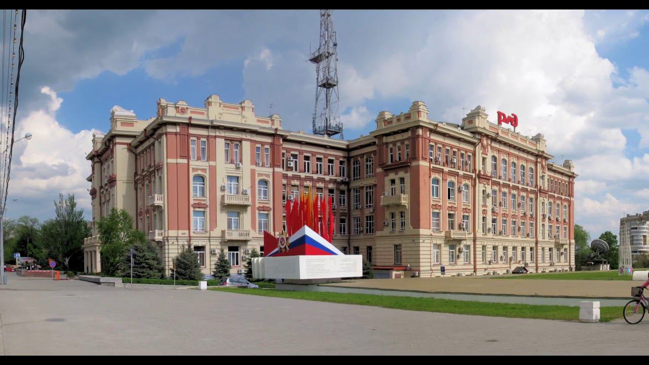 Ростов-НА ДОМУ (на-Дону) - площади ближнего круга