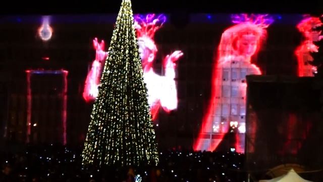 3 D mapping шоу в городе Пятигорске предновогоднее световое шоу_1080p.mp4