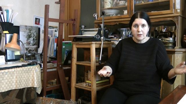 №18 "Графики Москвы". Ольга Минкина рассказывает о технике сухой иглы и литографии