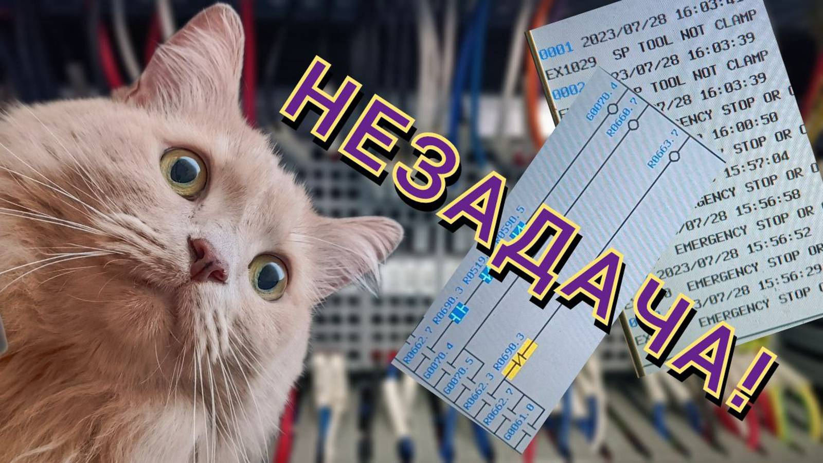 Некая неведомая гадость. Fanuc.