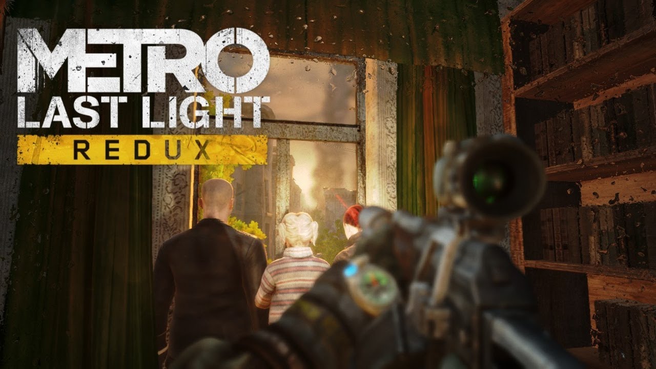 Metro Last Light Redux ►ГОРОД ПРИЗРАКОВ #12