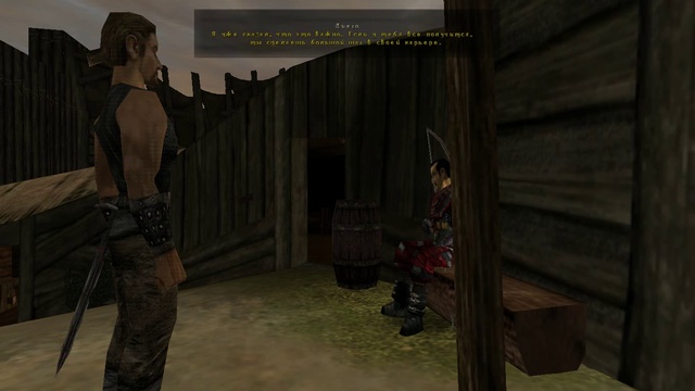 прохождение легендарной  Gothic  часть 1