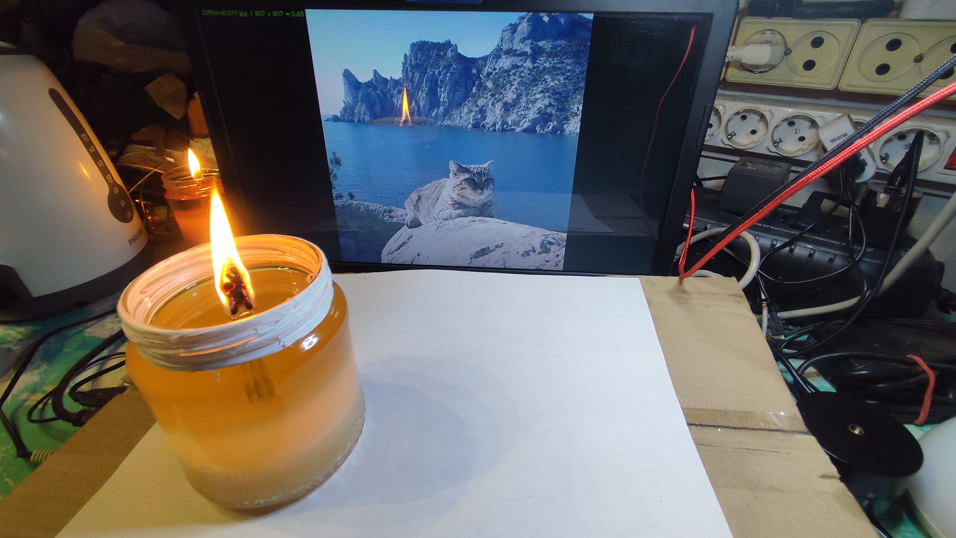 Свеча перехода Байкала - "Филин". Изготовление