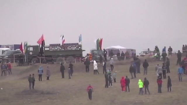 Погоня. Мотокросс Абакан 2018